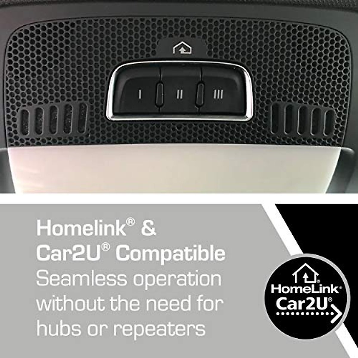Genie QuietLift Connect – WiFi Smart Garage Door Opener with Added Wireless Keypad, ¾ HPC Smart Belt Drive – Compatible with Alexa and Google Assistant, Model 3053-TKV
