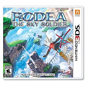 Rodea The Sky Soldier Collectors edition Nintendo 3DS (W/Bonus Key)