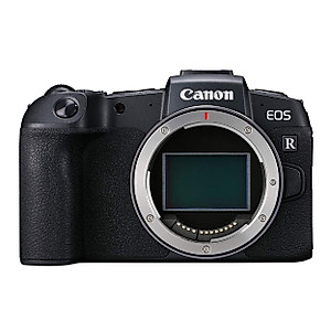 Canon EOS RP Mirrorless Camera with RF 24-105mm F/4L is USM Lens, Black - 3380C012