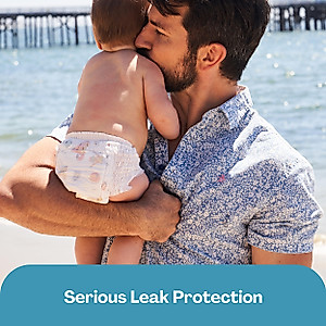 Hello Bello Premium Swim Diapers I Affordable and Eco-Friendly Disposable Swim Dipes for Babies and Kids I Size Medium - Diaper Size 4-5