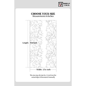 Urban CoCo Women's Embroidered Oversize Tassel Shawl Scarf Wraps for Women (Black)