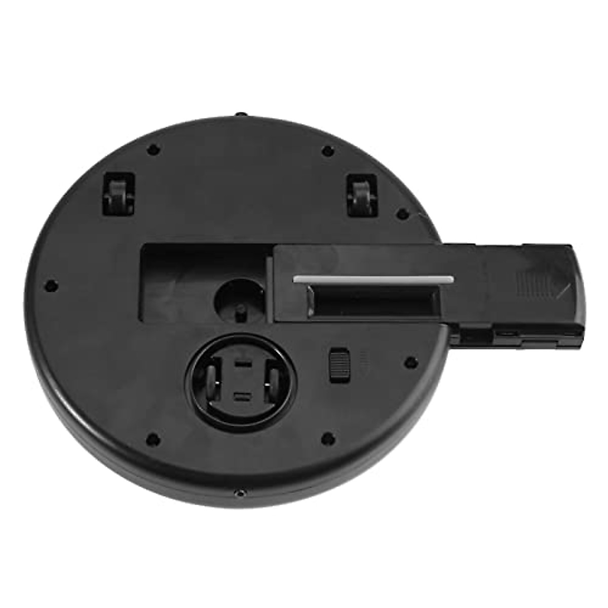 Zerodis Smart Robot Vacuum Floor Cleaner Sweeping Suction Sweeping Machine Robot Robotic Vacuum Cleaner, Automatic USB Rechargeable (Black)