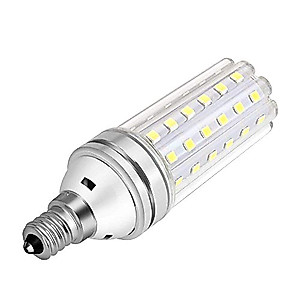 E12 Led Bulb 150 Watt Equivalent, 15W Led Candelabra Watt Light Bulbs 1500Lm Daylight White 6000k Led Chandelier Bulbs, Decorative Candle Base Non-Dimmable 4 Packs (Daylight White)