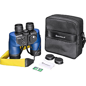 BARSKA 7x50 Deep Sea Waterproof Binocular w/ Internal Rangefinder & Compass