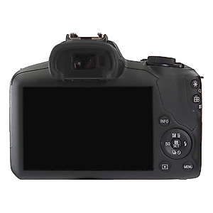 Canon EOS R100 RF-S18-45mm F4.5-6.3 is STM Lens Kit, Mirrorless Camera, RF Mount Kit (Renewed)