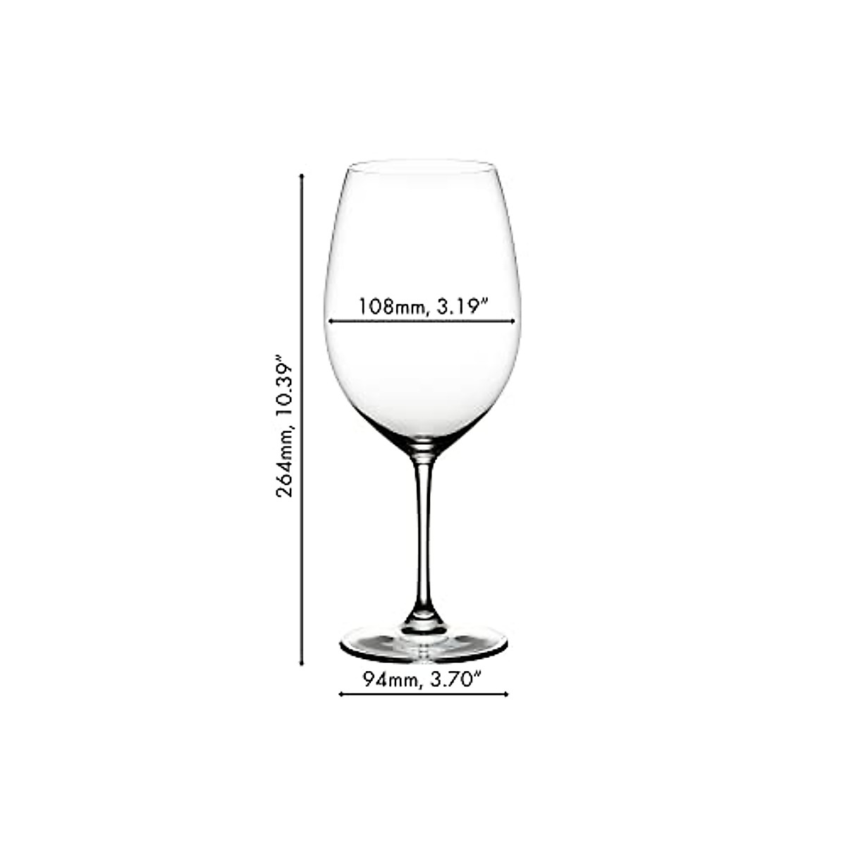 Riedel Glass Vinum XL Cabernet Sauvignon Set of 2