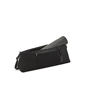 TUMI Voyageur Kauai Yoga Sling/Tote - Travel Sling, Tote & Yoga Bag - Black - With Gunmetal Hardware - 8.8" X 25.0" X 7.5"