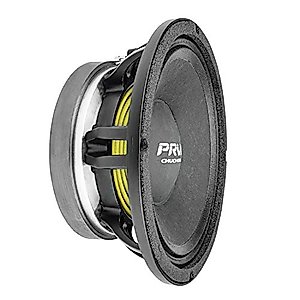 PRV AUDIO 10 Inch Midrange Speaker 10CHUCHERO 700 Watts 8 Ohms 98.5dB 3" Voice Coil PRO Audio, Custom Car Audio, Chuchero System (Single)
