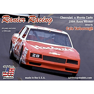 Salvinos JR Models SJMCYMC1984D Nascar. Plastic Model kit