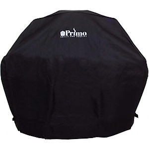 Primo 414 Grill Cover for Oval XL in Compact Table, Oval XL in Cart and Oval Junior in Table
