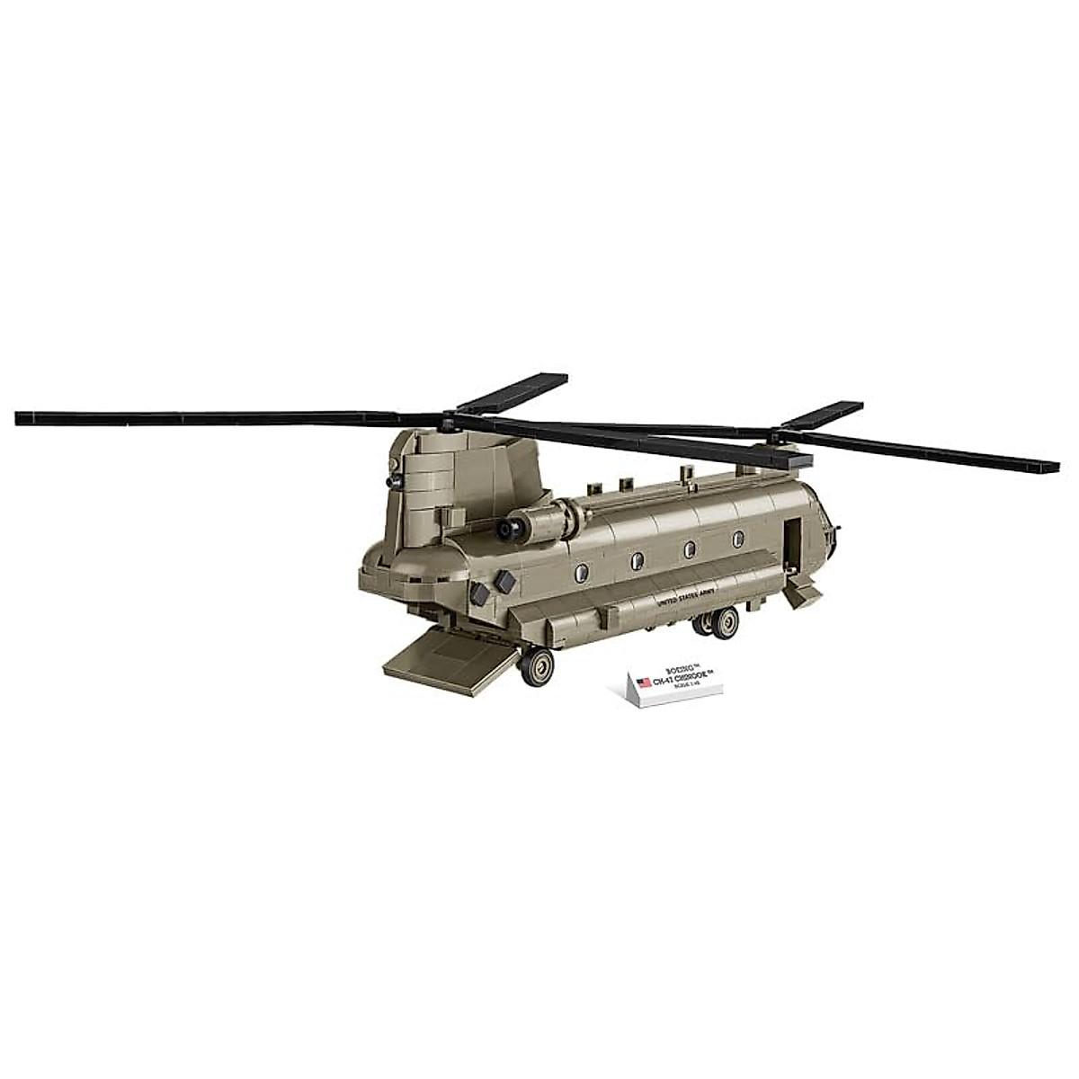 COBI 815 Pcs Armed Forces /5807/Ch-47 Chinook