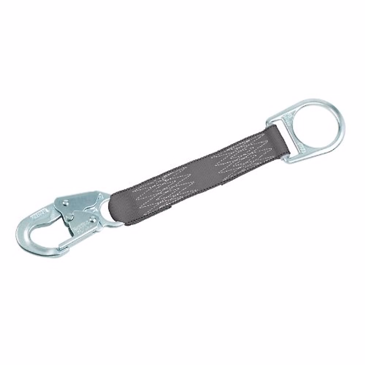 3M 1385000 Protecta PRO D-Ring Extension, 1.5 ft, Grey , Gray