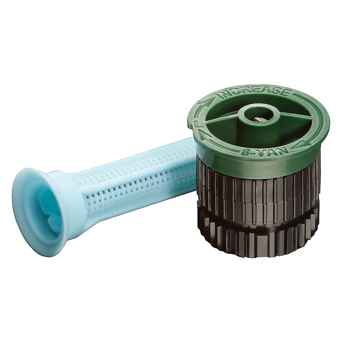 Rain Bird 8AP Adjustable Pattern Spray Nozzle, Adjustable 0° - 360° Pattern, 6' - 8' Spray Distance