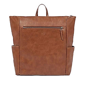 Freshly Picked Minimal Diaper Bag Backpack, Amber