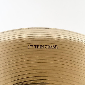 Wuhan Crash Cymbal, inch (WUCR17T)