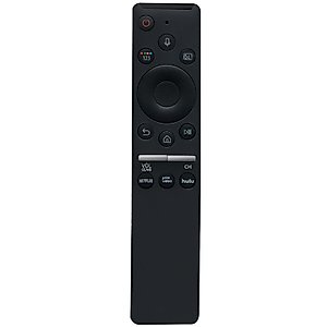 BN59-01312A BN5901312A Replace Smart Voice TV Remote fit for Samsung QLED 4K UHD HDTV QN55Q80R QN55Q80RAFXZA QN55Q900RBFXZA QN65Q80R QN65Q80RAFXZA QN65Q900RB QN65Q900RBFXZA QN65Q90R QN65Q90RAFXZA