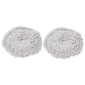 HEEPDD 2Pcs Sweeping Mopping Pads, Wet Mopping Pads Mop Pads Robot Vacuum Cleaner Parts for Dreame W10 W10 PRO Replacement Accessories