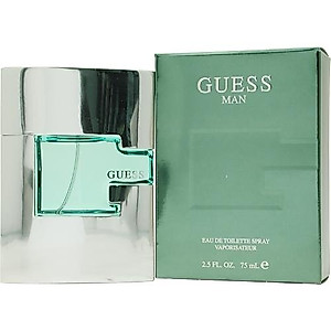 Guess Man by Guess for Men - 2.5 Ounce EDT Spray