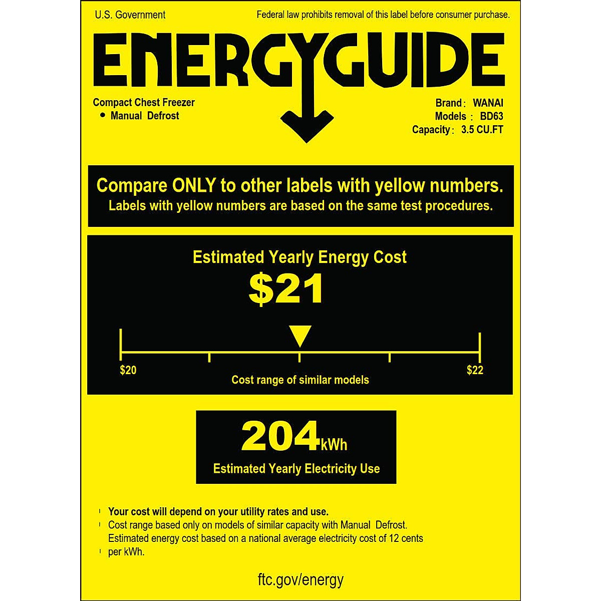 Chest Freezer Small Deep Freezer Black 3.5 Cu.Ft Free-Standing Top Door Freezer Adjustable 7 Thermostat and Removable Basket Open Garage Basement Apartment Kitchen Business