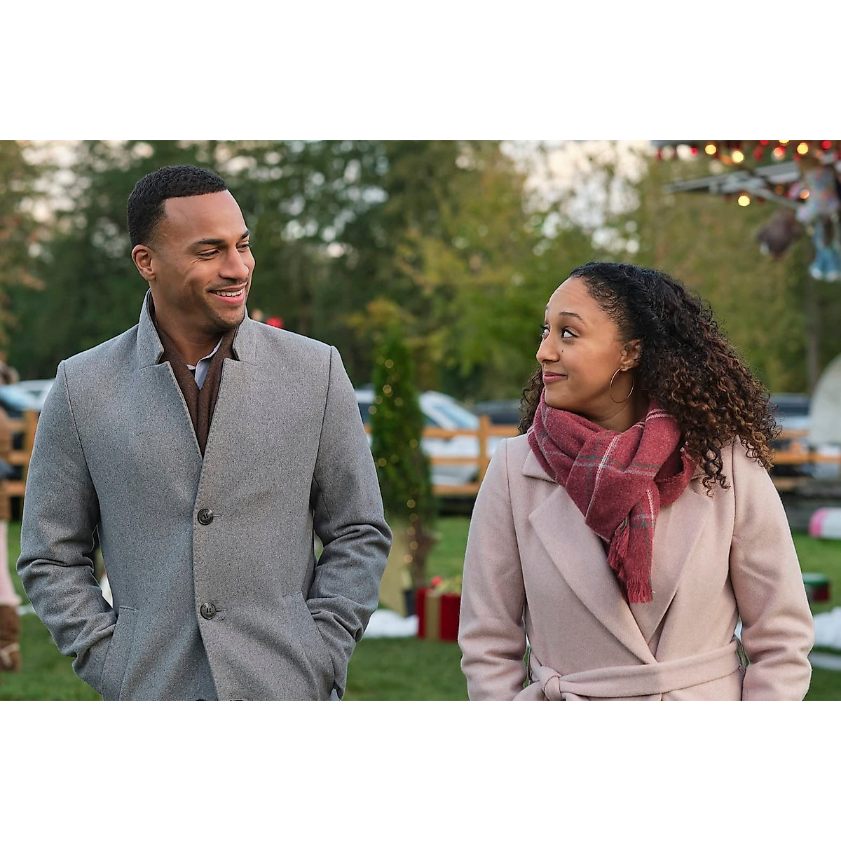 Hallmark Countdown to Christmas 9-Movie Collection featuring: Check Inn to Christmas, Christmas Comes Twice, Christmas Land, 12 Gifts and more