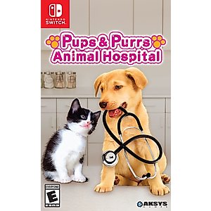 Pups & Purrs Animal Hospital - Nintendo Switch