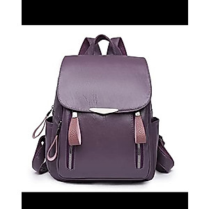 faux leather backpack Purse for women
