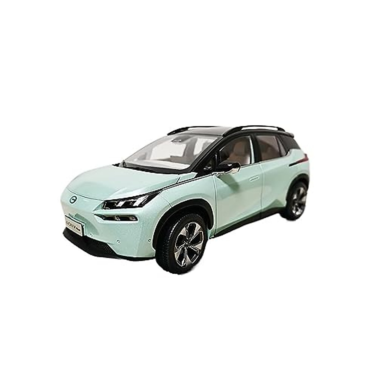 HAYCHE Alloy Resin Car Vehicle Model 1 18 Fit for Aean V Plus New Energy Die Cast Scale Model Alloy Simulation Car Metal Hobby Collection Gift Festive Deluxe Gift