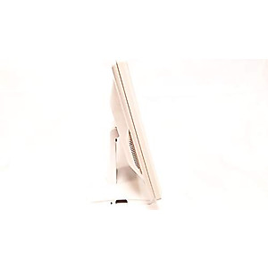 Desktop Touchscreen LCD Monitor w/Solid Metal Stand - 17 Inch - Superior Build Quality- POS - Office, Coffee, Donut, Retail, Restaurant, Bar- VGA & DVI Input, All Cables Included