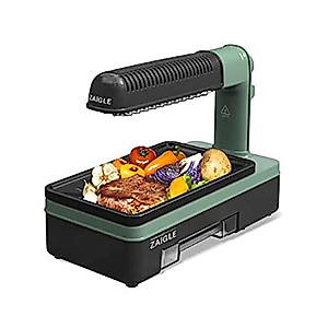 TULGIGS ZAIGLE Yes Electric Infrared Grill Barbeque with 2 Wide Pans ZG-KR2051C 220v