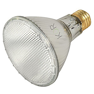 (Pack of 6)60PAR30L/FL 120V - 60 Watt High Output (75W Replacement) PAR30 Long Neck Flood - 120 Volt Eco Halogen Light Bulbs - Dimmable - Indoor/Outdoor Use