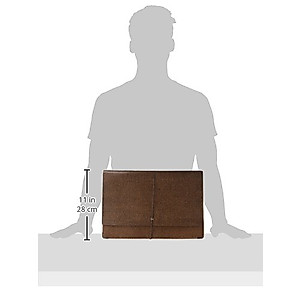 Smead TUFF Expanding File, 12 Pockets, Monthly (Jan.-Dec.), Flap and Cord Closure, Legal Size, Redrope (70390)