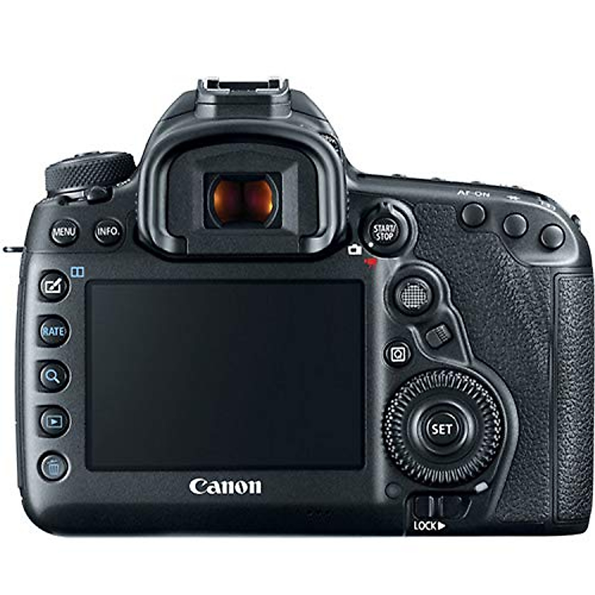 Canon EOS 5D Mark IV DSLR Camera w/EF 24-105MM F/4 L is II USM Zoom Lens + 1+ 128GB Memory, TTL Speedlite Flash, Battery Grip, Filters, Case, Tripod + More (36PC Bundle Kit)