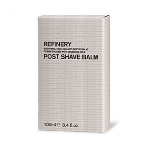Aromatherapy Associates Refinery Post Shave Balm. Soothing and Cooling Anti-Septic After Shave Moisturizer. Soothe Razor Burn with Aloe Vera (3.4 fl oz)