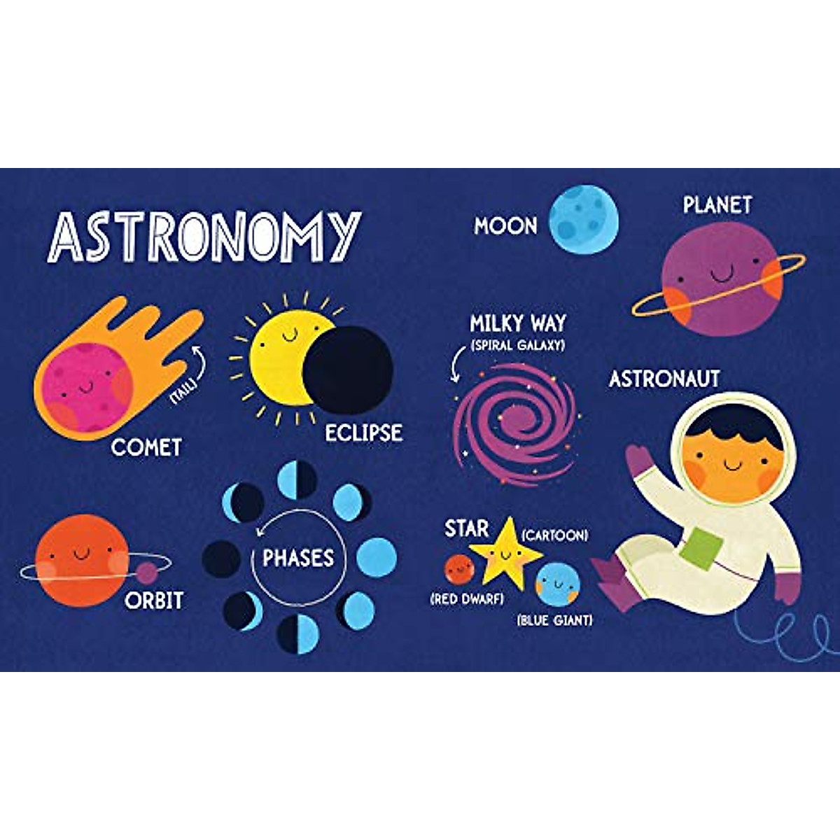 My First 100 Science Words: The New Early Learning Series from the #1 Science Author for Kids (Padded Board Books, Gifts for Toddlers, Science Board Books for Babies) (My First STEAM Words)