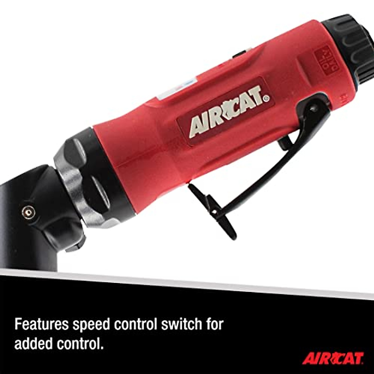 AIRCAT Pneumatic Tools 6295: 115 Degree Angle Die Grinder 18,000 RPM