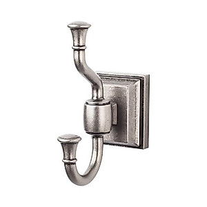 Top Knobs STK2AP Stratton Towel Hook in Antique Pewter