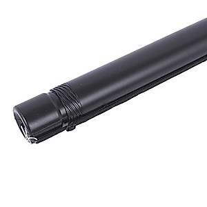 DYNWAVE Extendable Poster Plastic Tubes with Shoulder Strap, Carry Documents, Blueprints, Drawings and Art, with Screw Lids