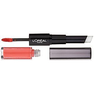 L'Oréal Paris Infallible Pro Last 2 Step Lipstick, Coral Constant, 1 fl. oz.