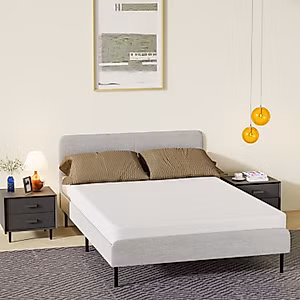 PayLessHere Gel Memory Foam Mattress,Mattress for Cooling Sleep & Pressure Relief, Mattress in a Box with Washable and Removable Zipper Cover,Fiberglass Free,CertiPUR-US Certified,6 Inch Full