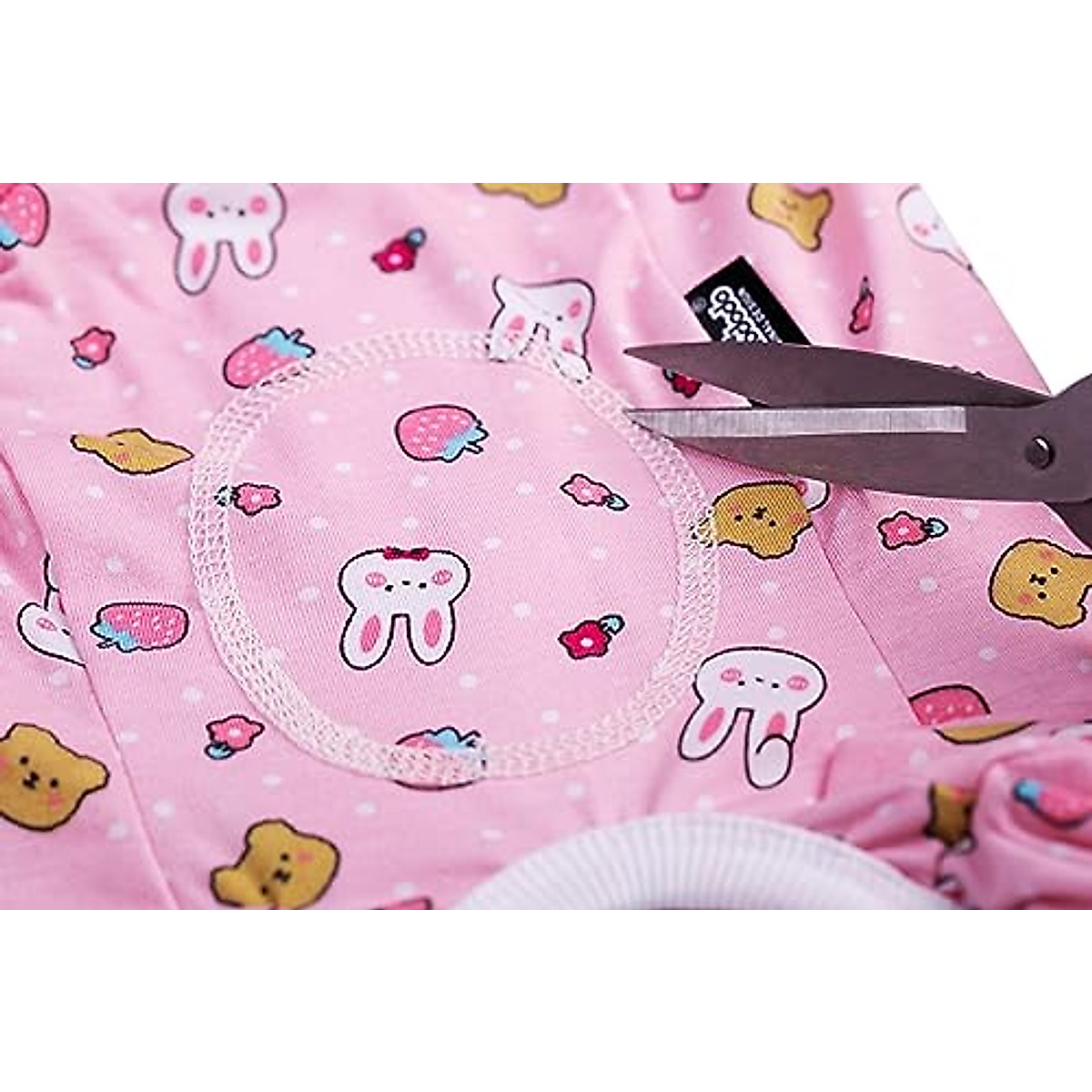 Dog Bodysuit Surgery Recovery Suit for Female Dogs,Small and Medium-Sized Dogs Zipper on Back-Post-Spay Dog Surgery Recovery Suit Puppy Cat Long Sleeve Onesies Bodysuit After Surgery Wound Protective