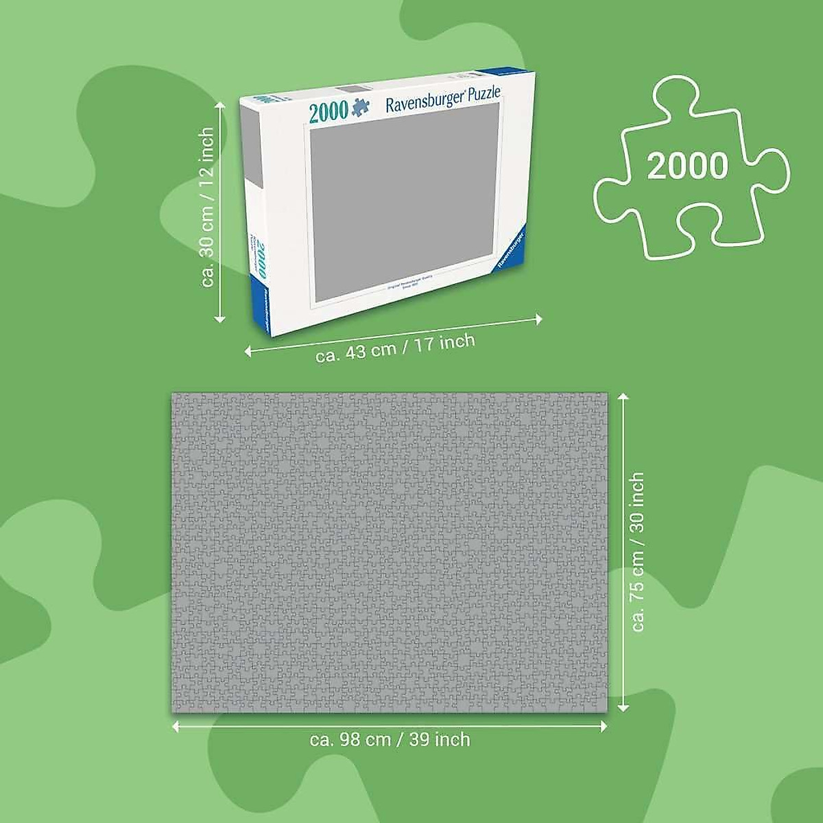 Ravensburger 16010 Poisons and Potions 2000 Piece Piece Jigsaw Puzzle for Adults – Every Piece is Unique, Softclick Technology Means Pieces Fit Together Perfectly