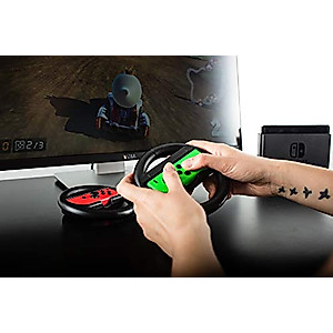 Venom Switch Racing Wheel Twin Pack (Nintendo Switch)