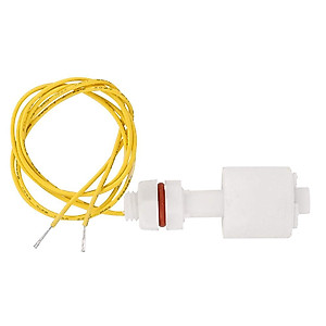 Float Switch Liquid Controller -10~80 Water Level Sensor Float Water Level Switch for Fish Tank