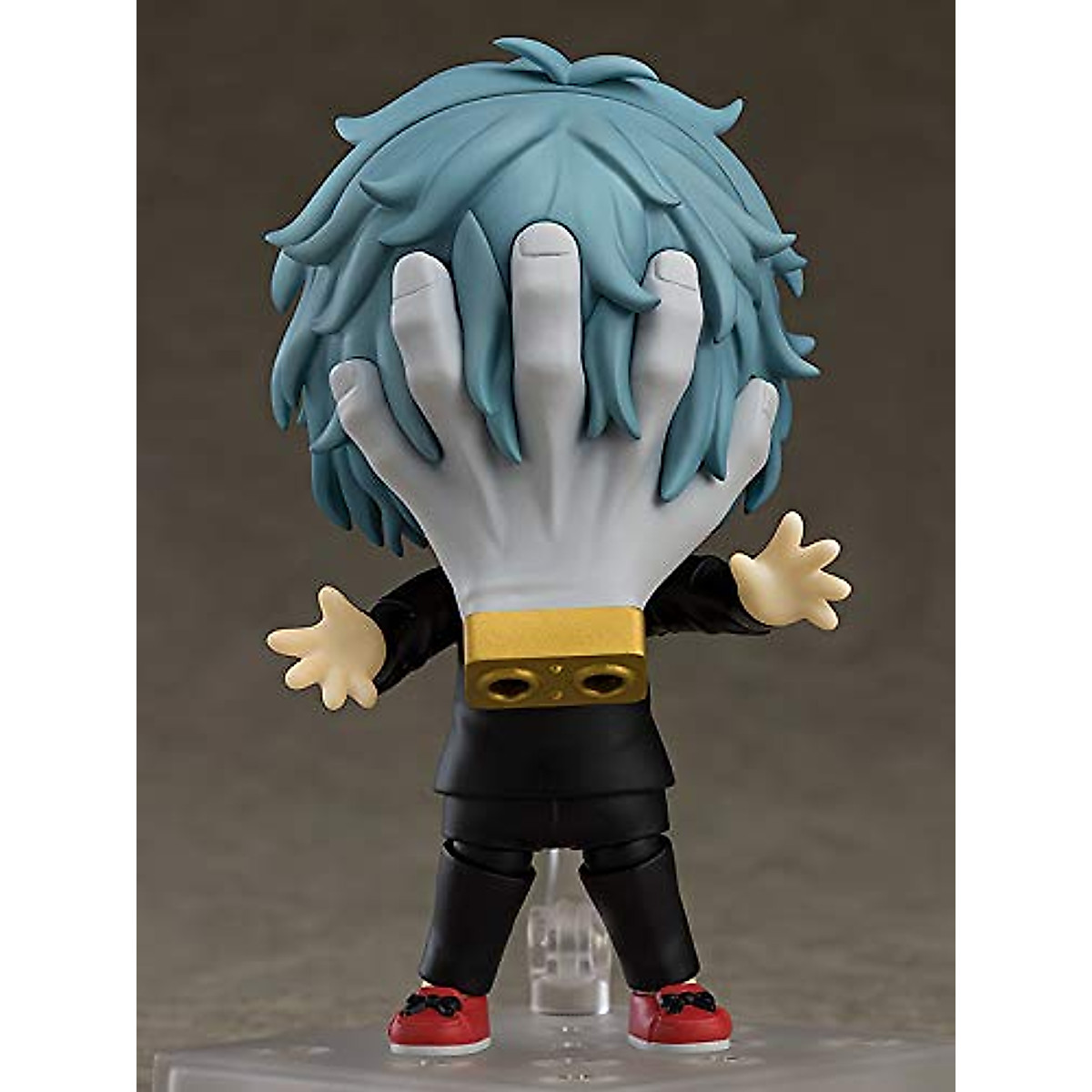 Good Smile My Hero Academia: Tomura Shigaraki (Villain's Edition) Nendoroid Action Figure, Multicolor