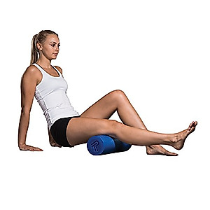 Pro-Tec Athletics Foam Roller (Blue, 6-Inch x 18-Inch)