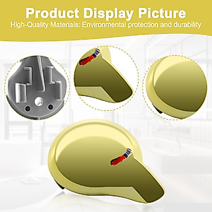 RP28595PB Shower Handle Replacement for Delta Shower Faucet, Shower Parts Replacement Compatible with Delta RP28595 Shower Knob Replacement