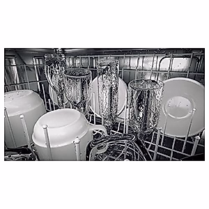 GE Profile™ Fingerprint Resistant Top Control with Stainless Steel Interior Dishwasher with Sanitize Cycle & Dry Boost with Fan Assist