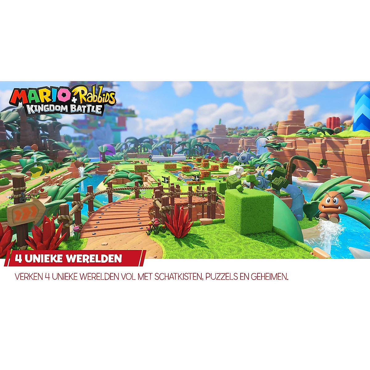 Mario Plus Rabbids Kingdom Battle (Nintendo Switch)