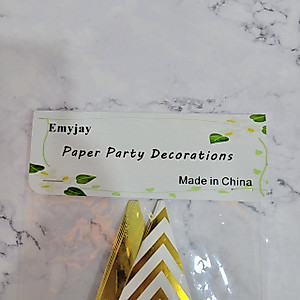 Emyjay Paper Party Decorations,Festive Atmosphere,Easy Setup,Premium Quality