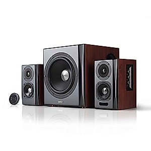 Edifier S350DB Bookshelf Speaker and Subwoofer 2.1 Speaker System Bluetooth Wireless
